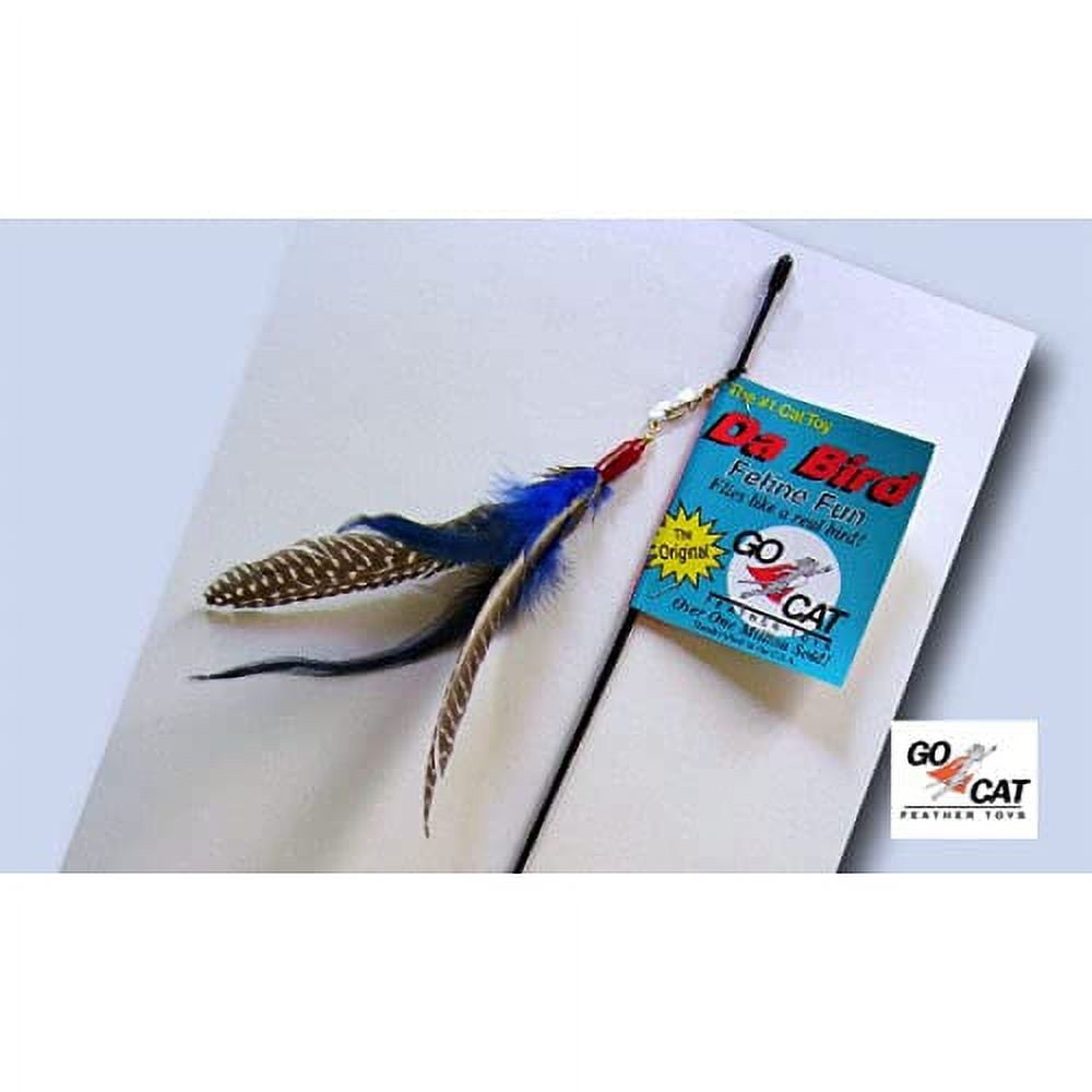 Go Cat Da Bird Single Pole Teaser on 36 inch Rod - Walmart.com