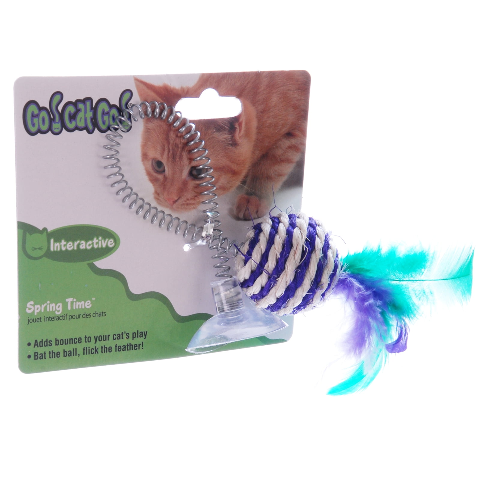 Go! Cat Go! Spring Time! Cat Toy - Walmart.com