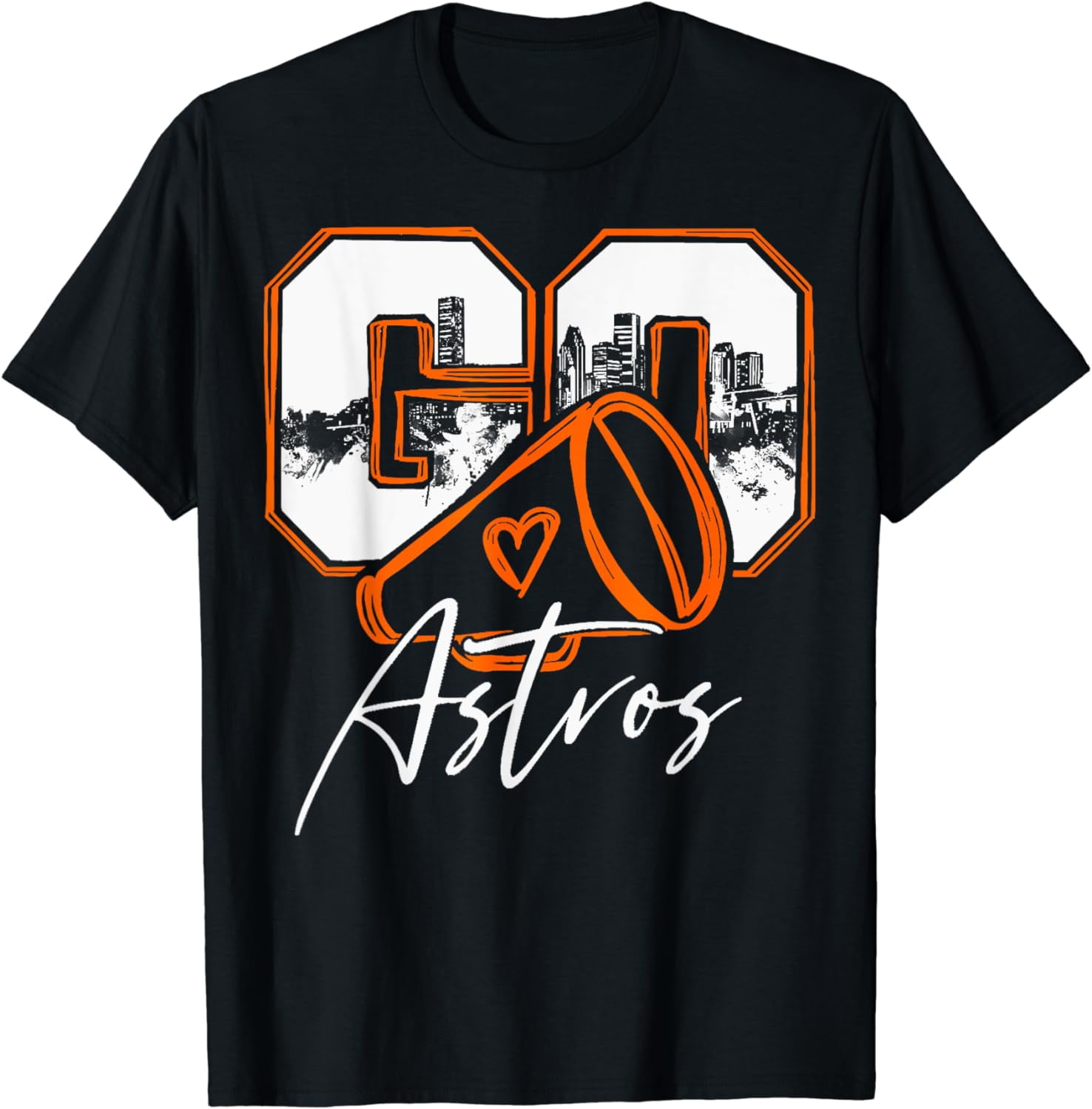 Go Cheer Astros Sports | Go Cheer Astros Sports Girl Friend T-Shirt ...