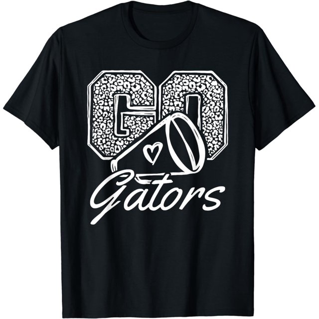 Go Cheer Gators Sports Name Gifts Men Women Boy Girl T-Shirt - Walmart.com