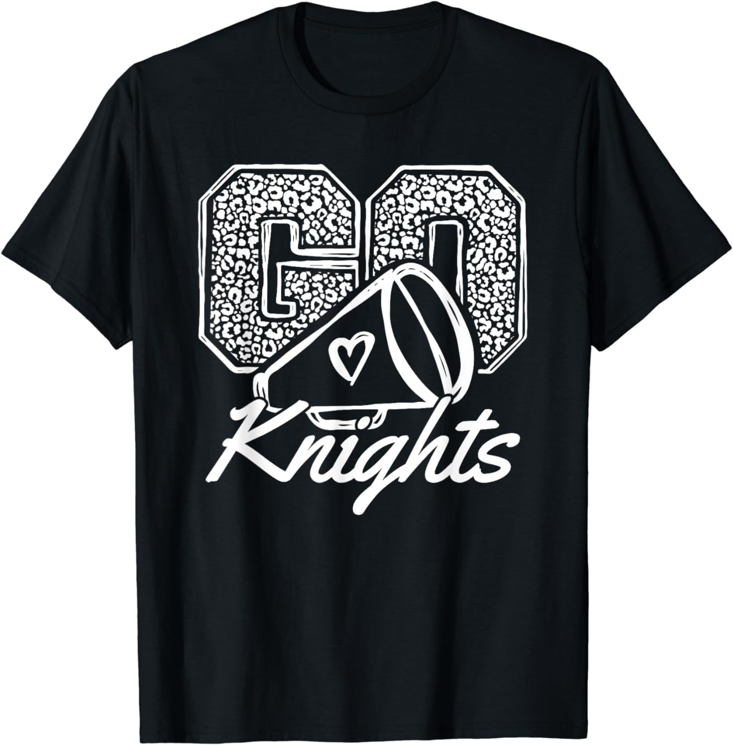 Go Cheer Knights Sports Name Gifts Men Women Boy Girl T-Shirt - Walmart.com