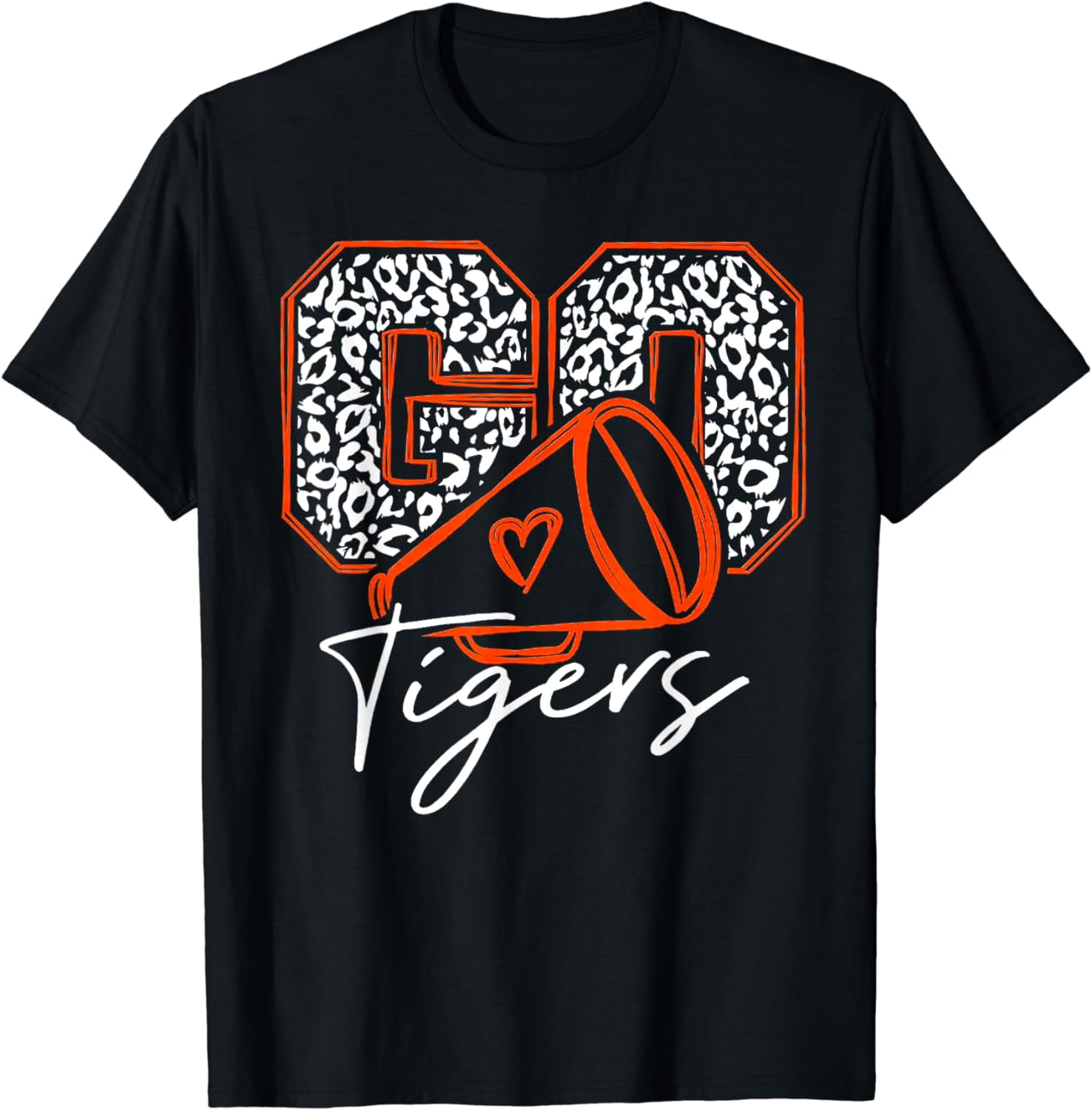 Go Cheer Tigers Football T-Shirt - Walmart.com