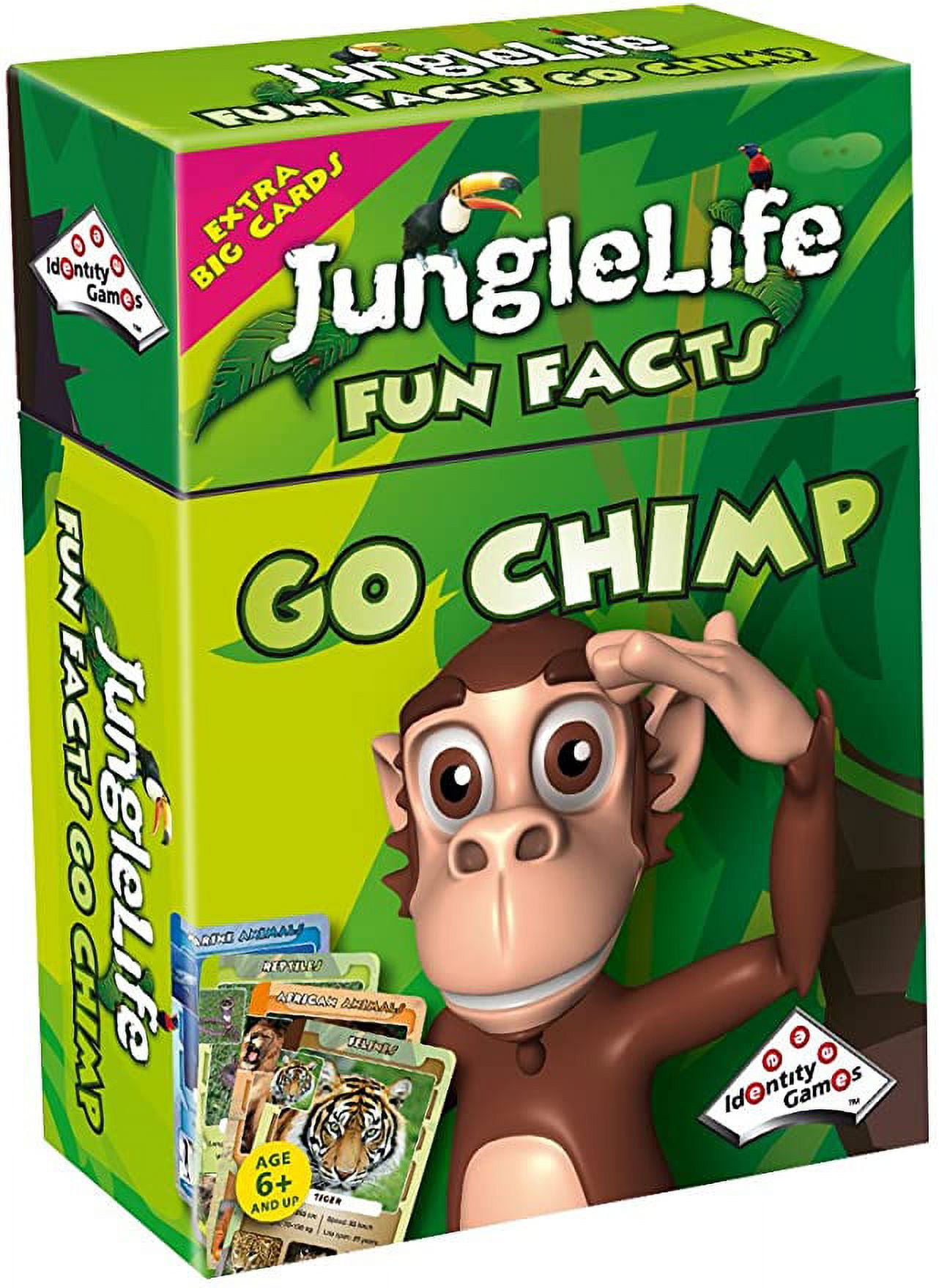 Go Chimp Junglelife Cardgame by Identity Games - Walmart.com