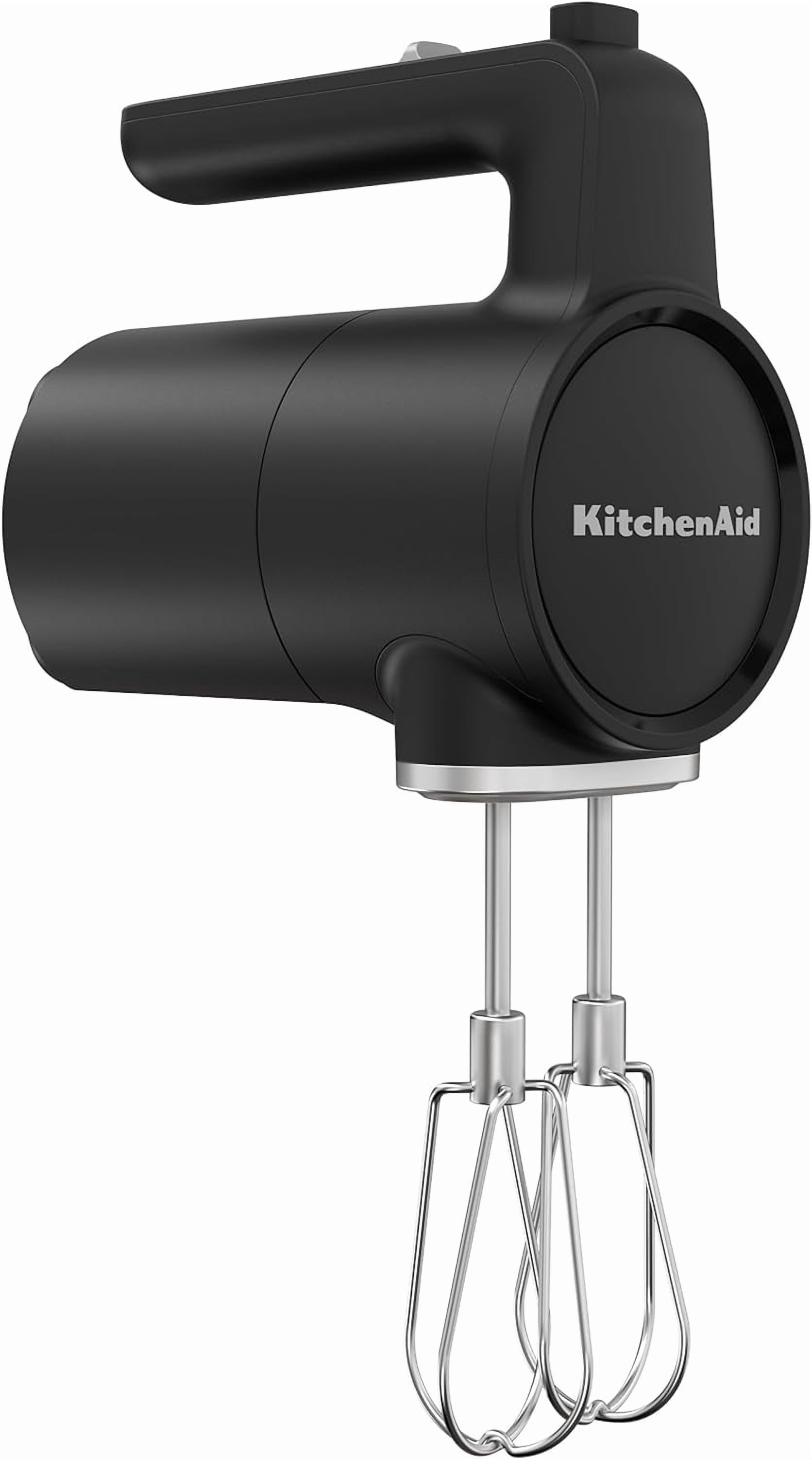 Go™ Cordless Hand Mixer - battery sold separately, KHMR700, Black Matte ...