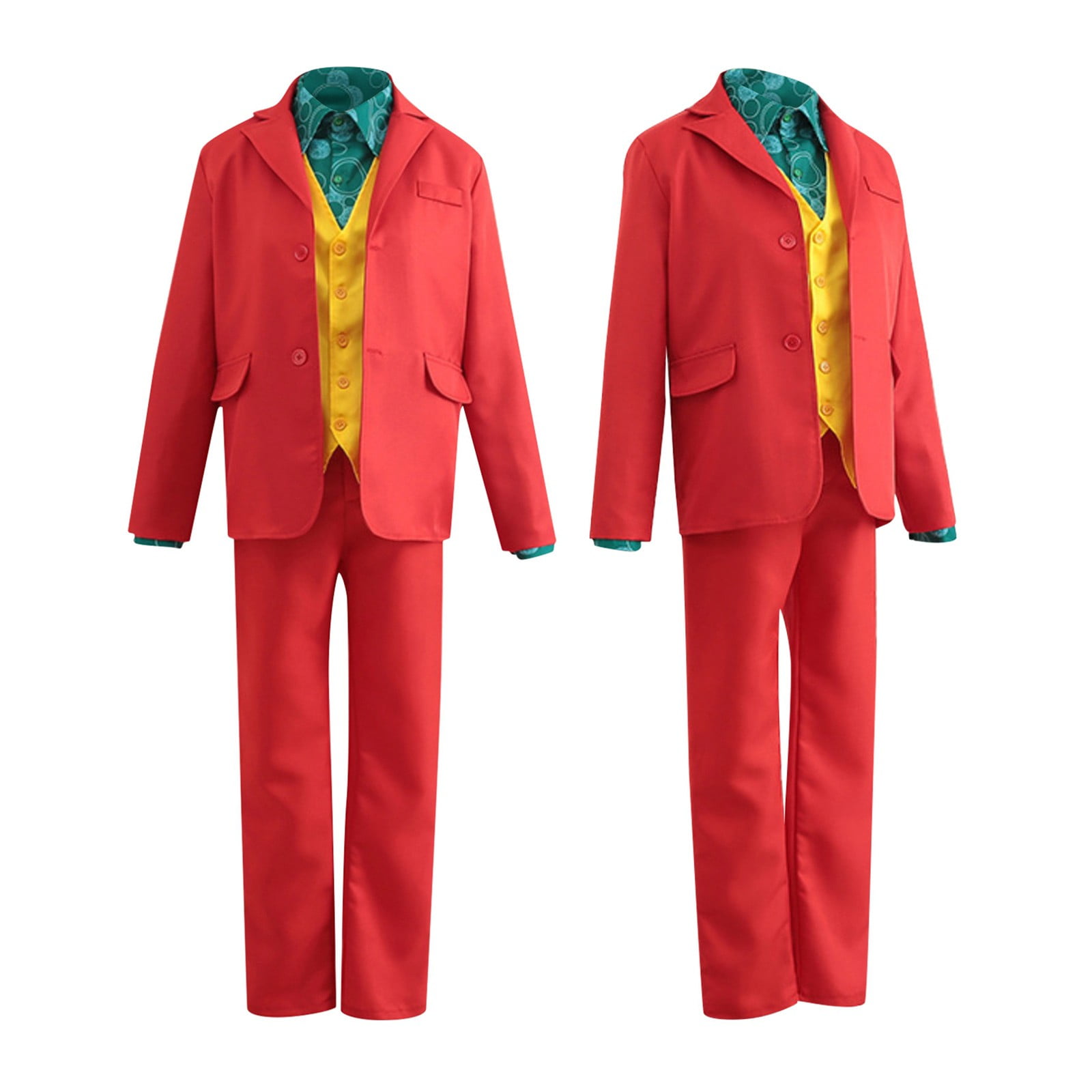 Go Cos Halloween Theme Party Joaquin Phoenix Cosplay Costume Movie Jokers Jacket Uniform Suit ...