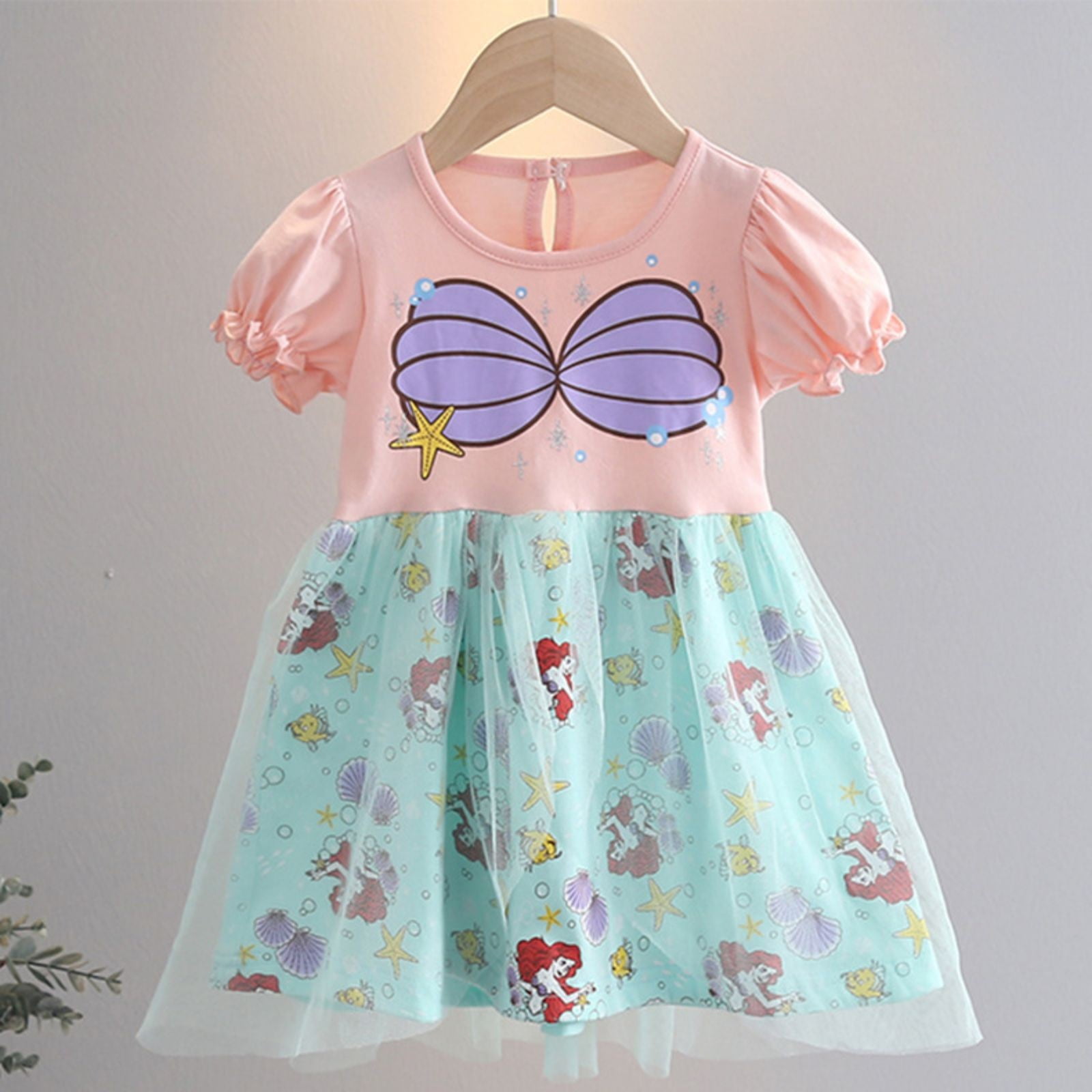 Go Cos Masquerade Dress Up Costumes Tulle Dress for Girls Birthday Outfit Party Dresses Toddler ...