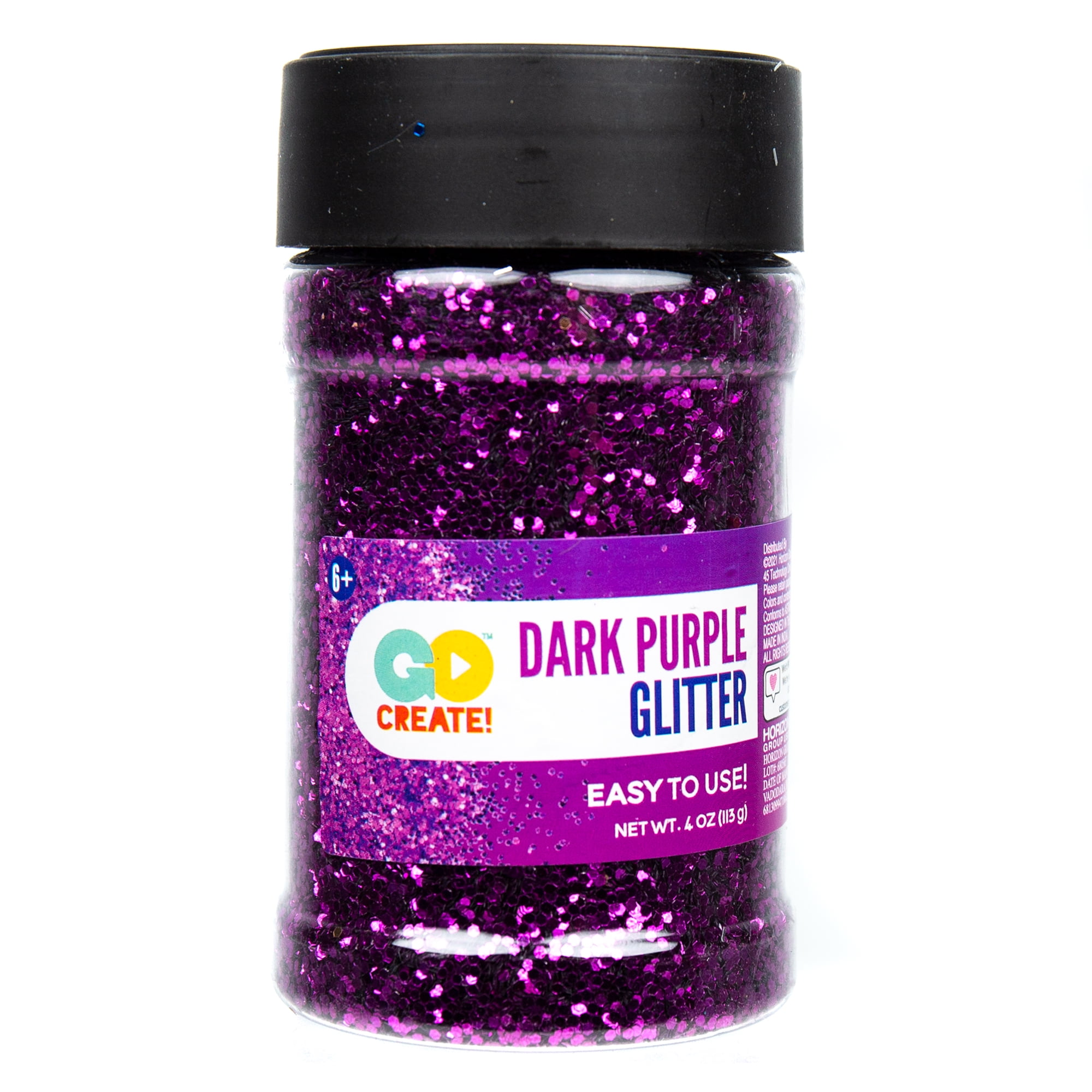Dark Purple Glitter