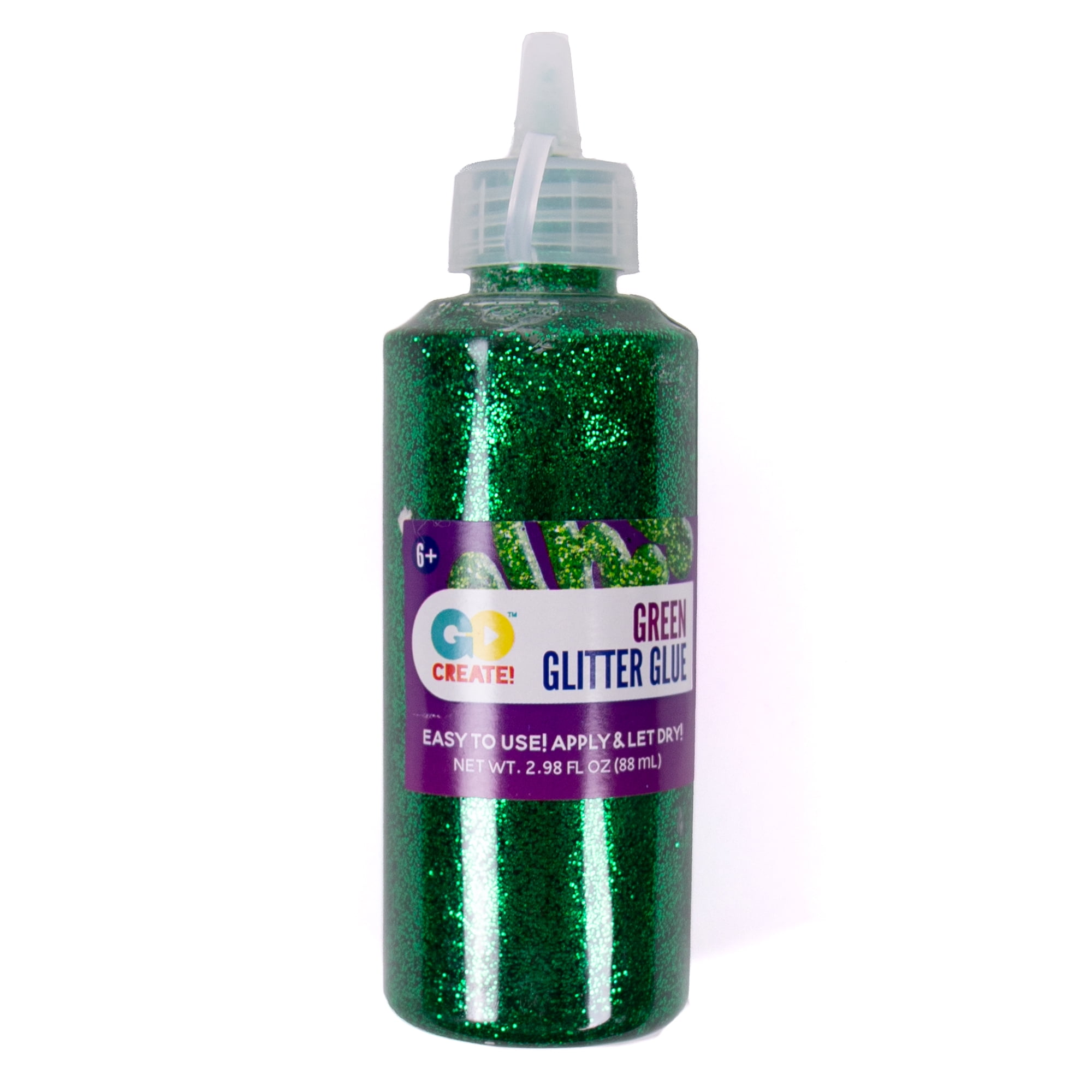 Go Create Green Glitter Glue, 2.98 Oz. - Walmart.com