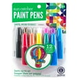 Go Create Rainbow Suncatcher Paint Pens, 12 Bright Colors - Walmart.com