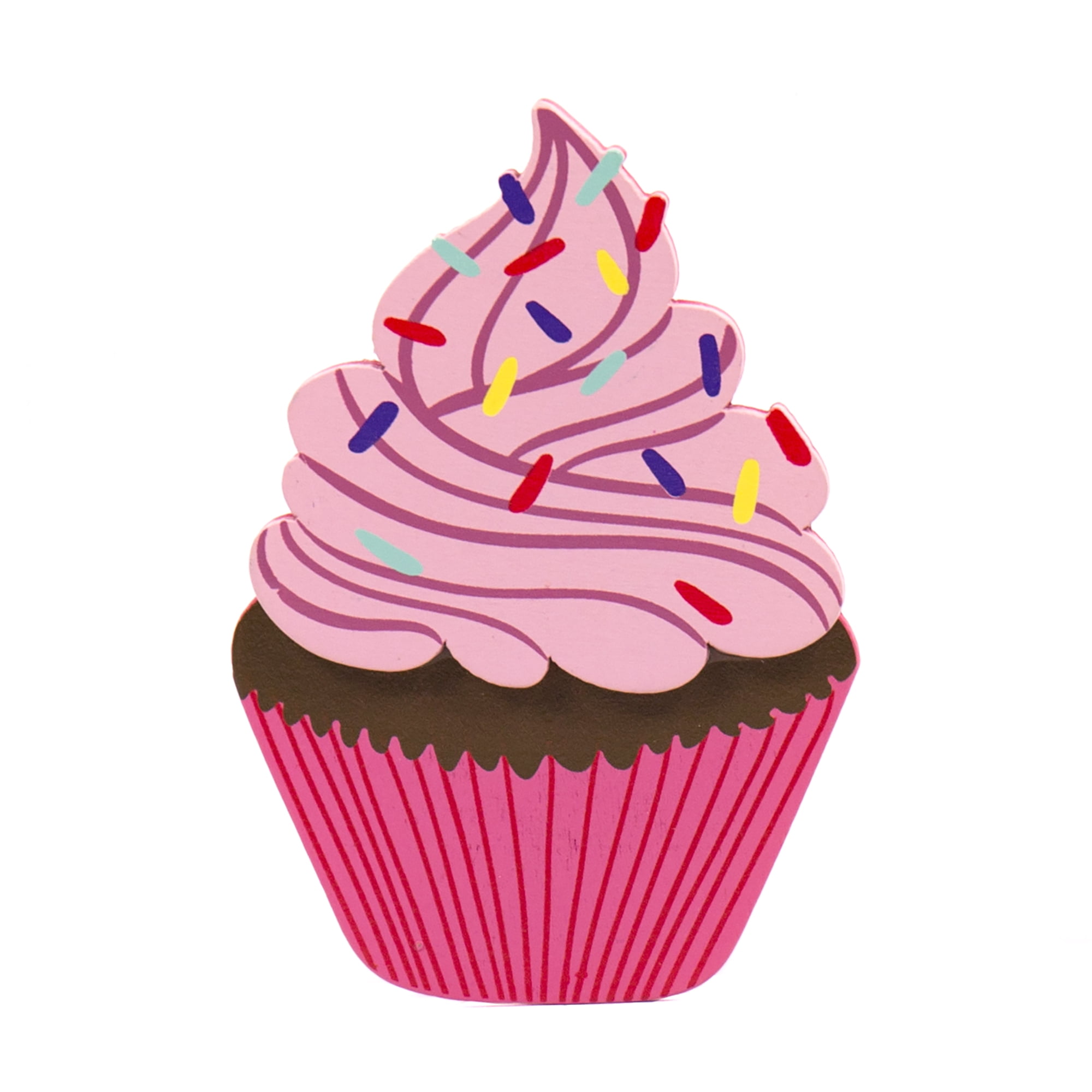 Go Create Wooden Cupcake Pre-Painted Cut-Out, 1 Each - Walmart.com