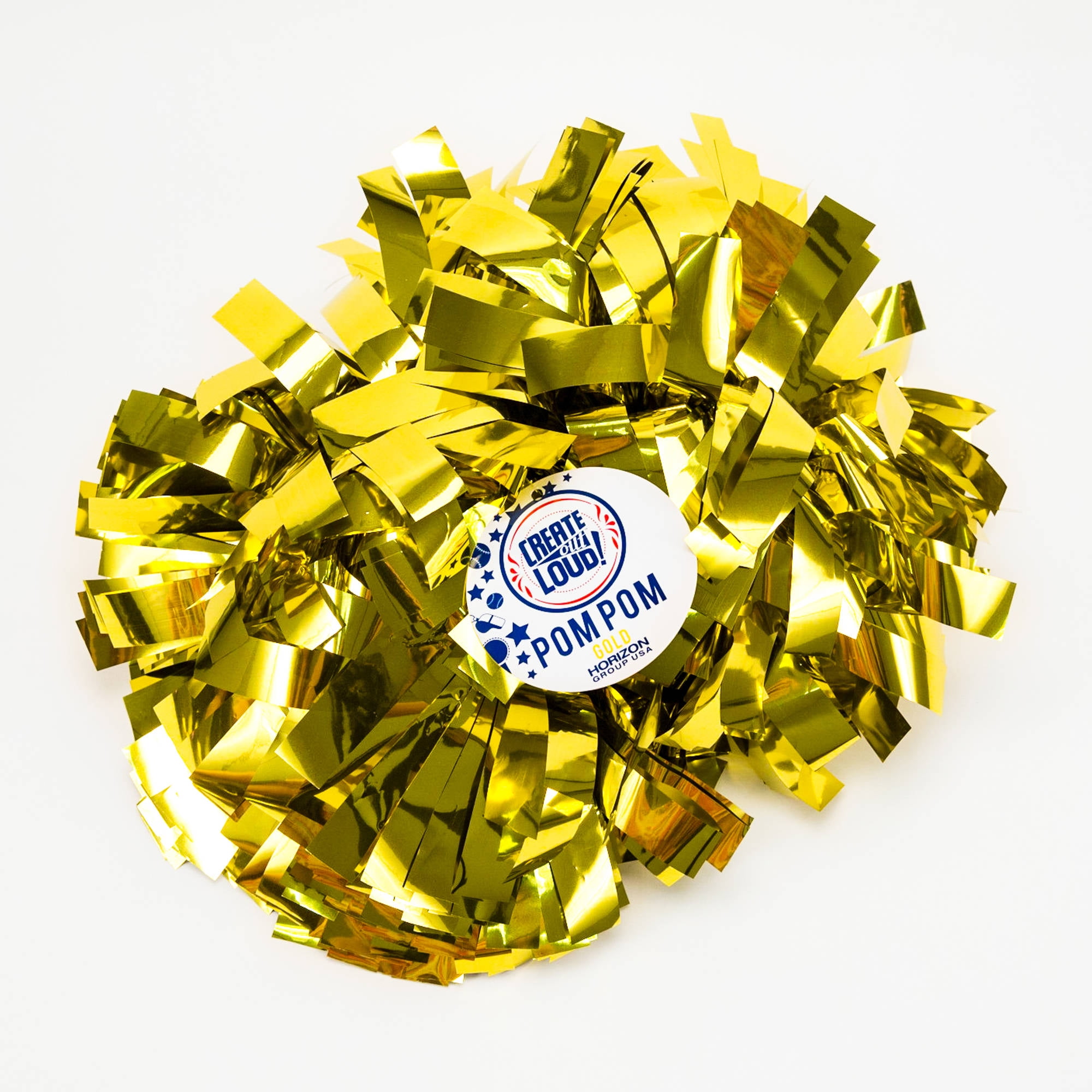 Go CreateGOLD POM POMS - Walmart.com