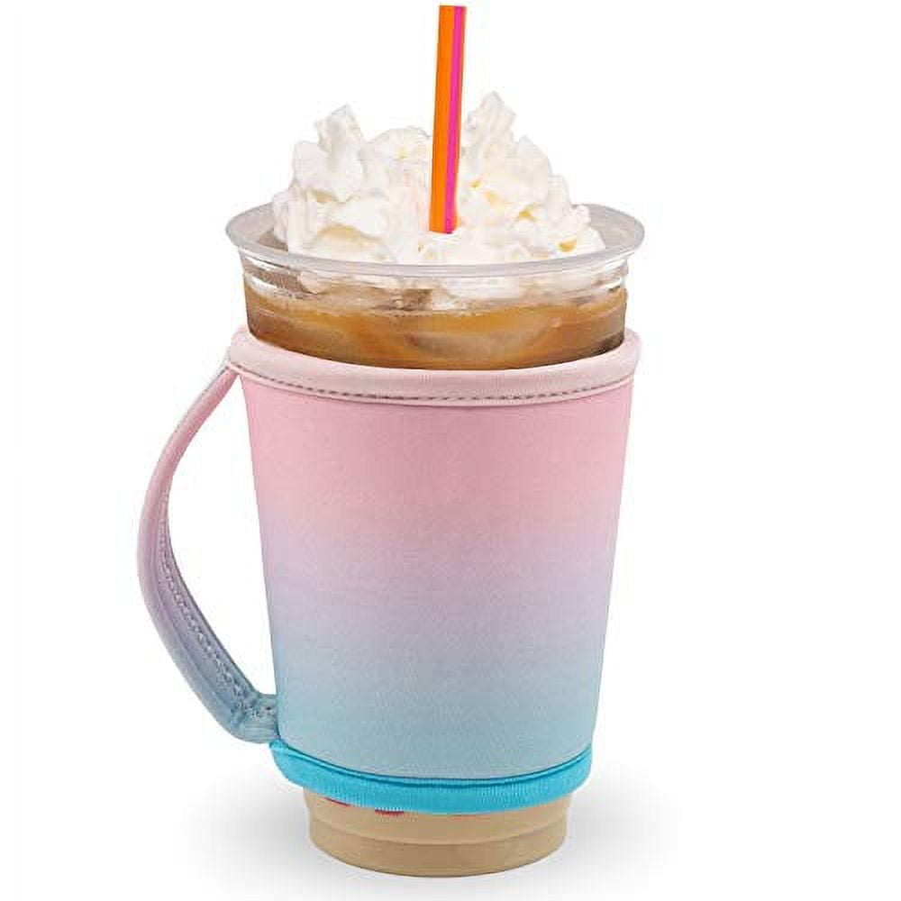 Go Cuff Hot And Iced Coffee Cup Reusable Sleeves Neoprene Insulator ...