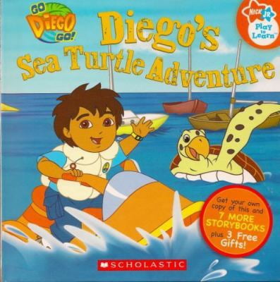 Go Diego Go Sea Turtles