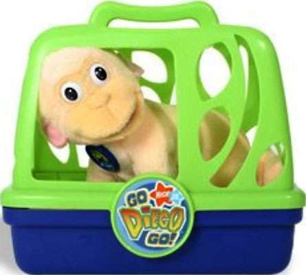 Go Diego Go! Animal Adventure Baby Monkey Plush [Rescue Friend ...
