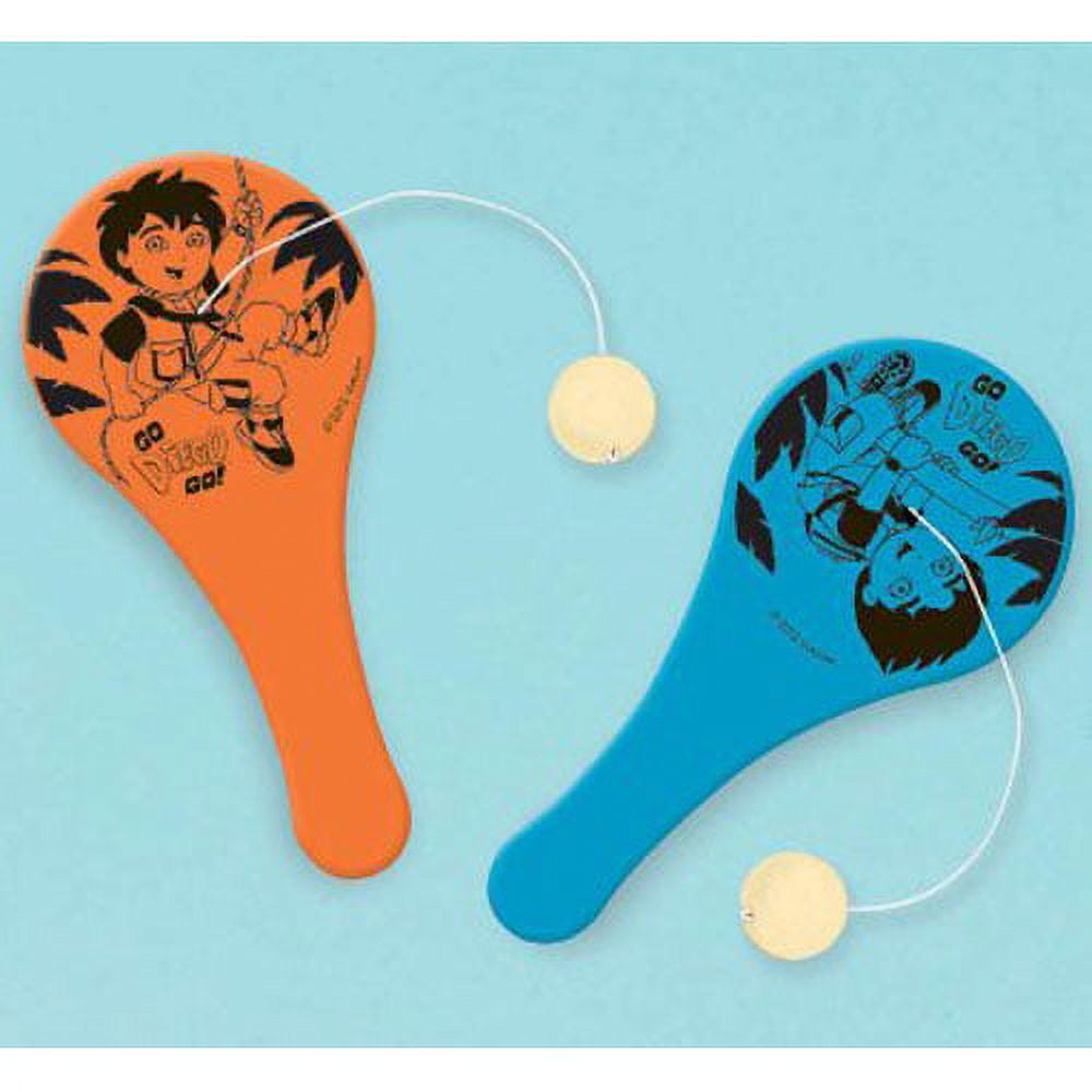 Go Diego Go! 'Biggest Rescue' Mini Paddle Balls (12ct) - Walmart.com