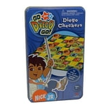 Go Diego Go Checkers - Contains 24 Diego and Bobo Brothers Checker ...