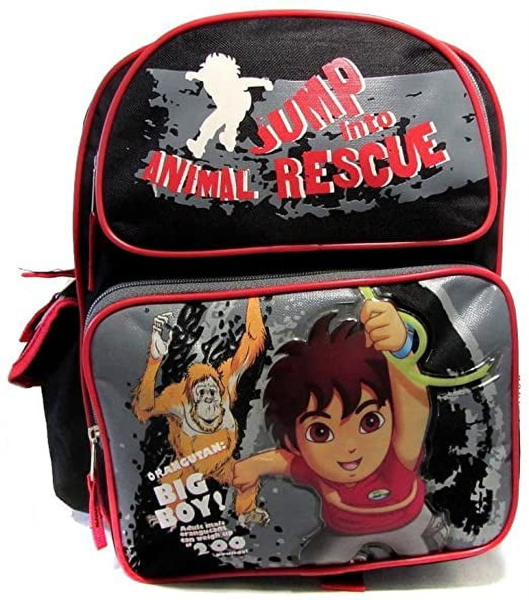 Go Diego Go Medium Backpack - Walmart.com