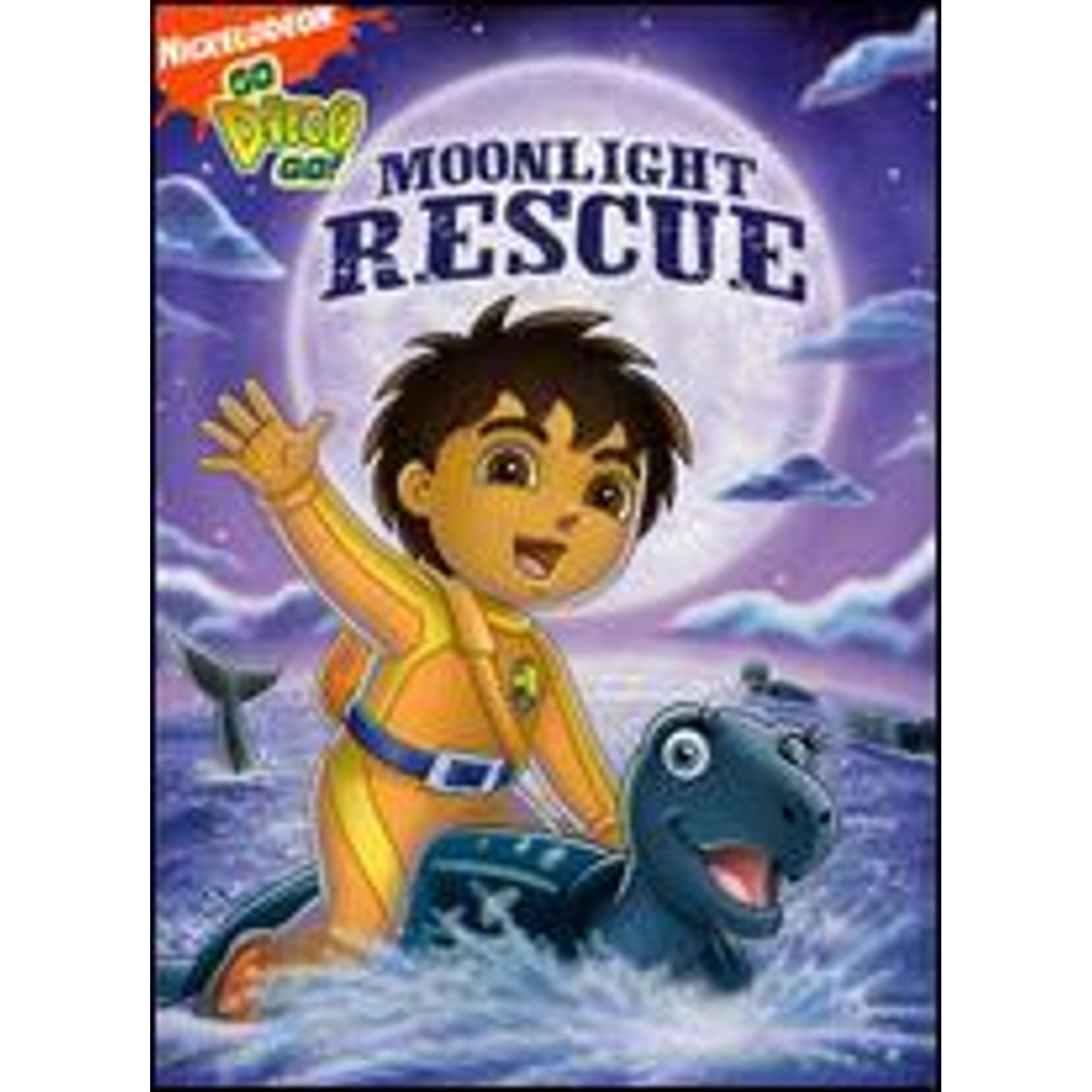 Pre-Owned Go Diego Go!: Moonlight Rescue (DVD 0097368529144) - Walmart.com