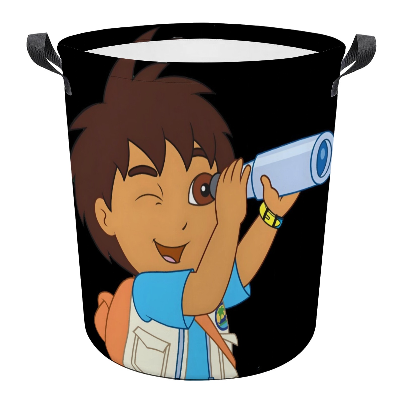 Go Diego Go Pattern Dirty Clothes Basket 13in x 17in Waterproof And ...