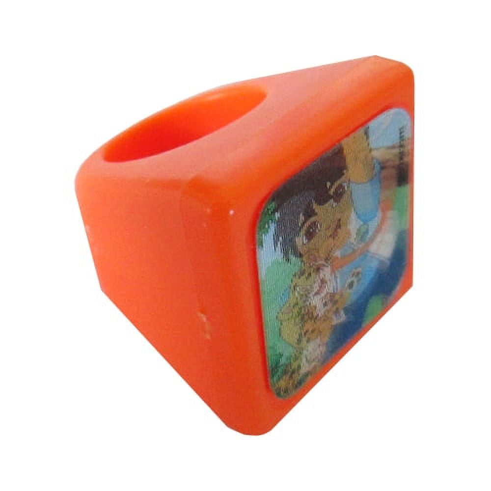Go Diego Go! Plastic Rings / Favors (1ct) - Walmart.com