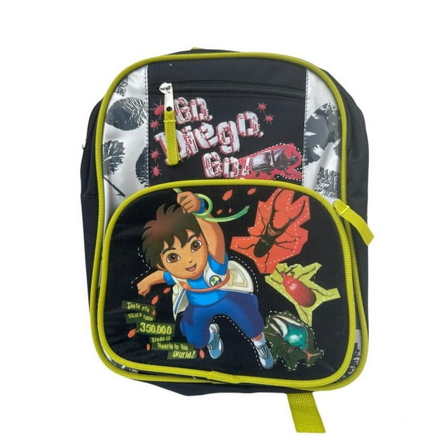 Go Diego Go Pre-k toddler size small backpack - Walmart.com