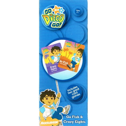 Go Diego Go Game