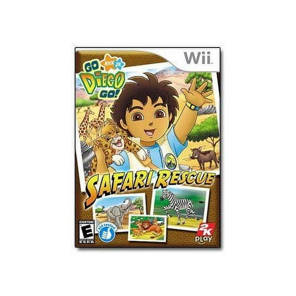 Go Diego Go Safari Rescue
