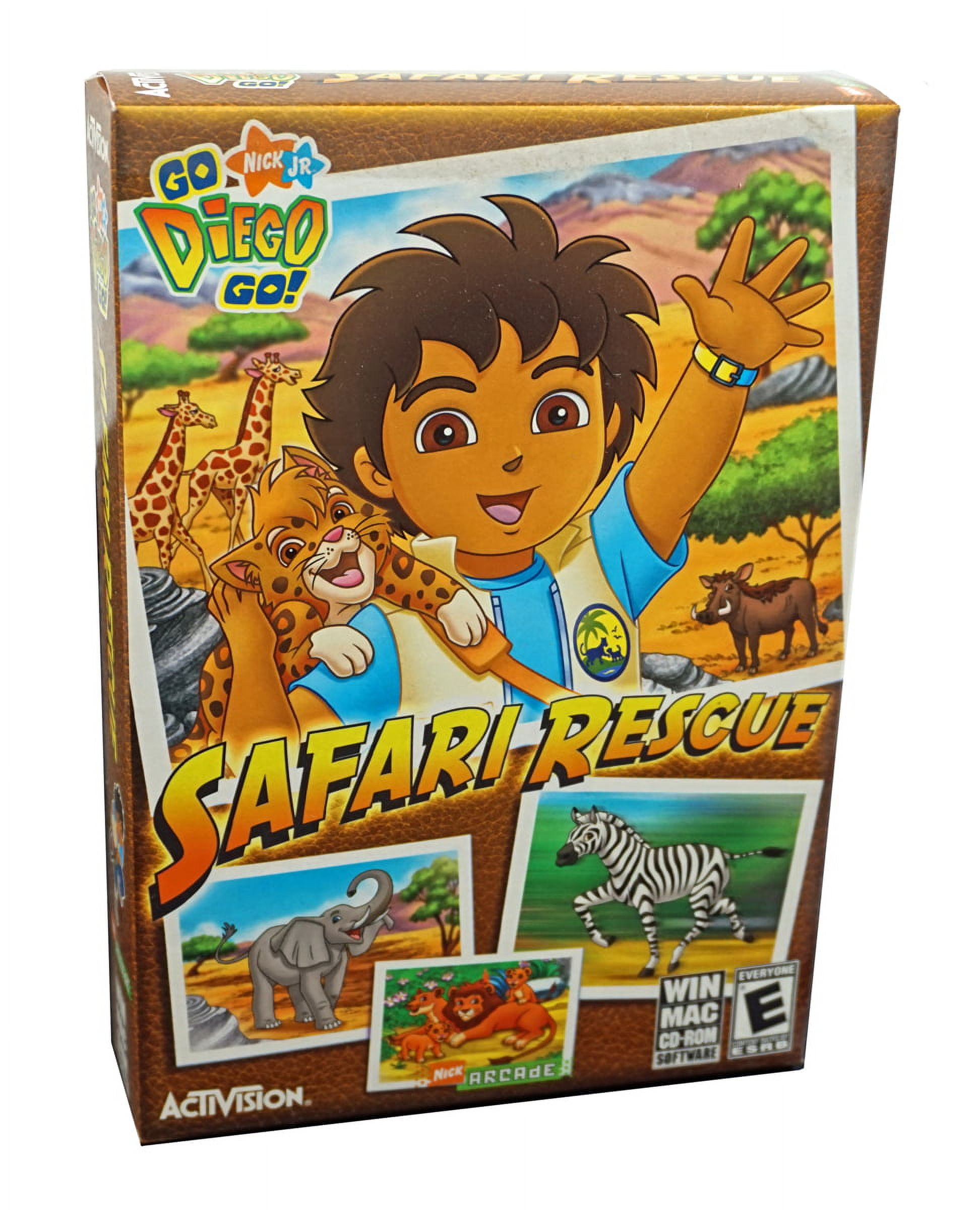 Go Diego Go Safari Rescue PC Game - Join Diego, Baby Jaguar and Rescue ...