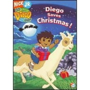 Pre-Owned Go Diego Go!: Moonlight Rescue (DVD 0097368529144) - Walmart.com