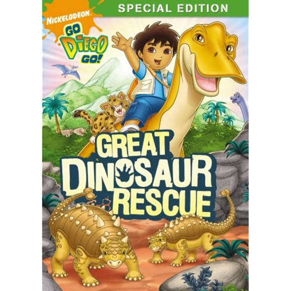 Go Diego Go Dvd