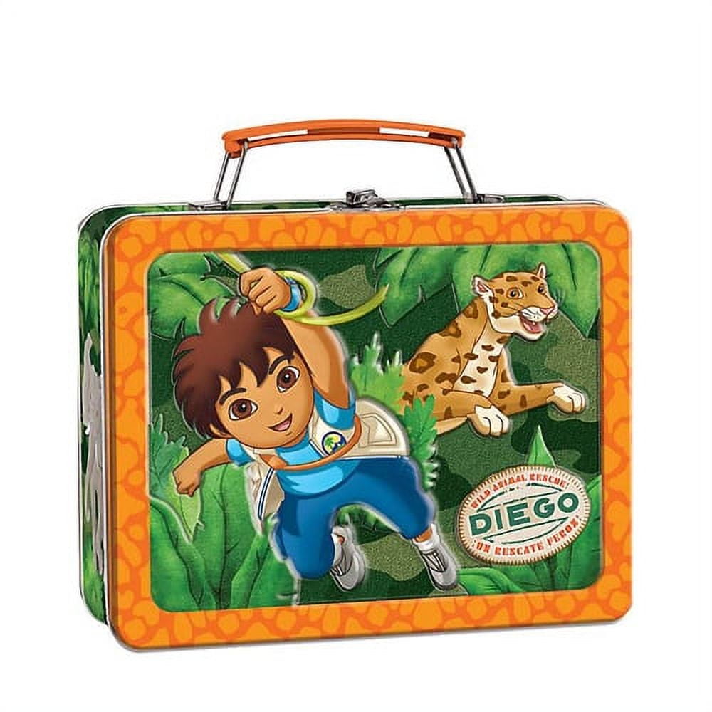 Go Diego Go! Tin Favor Box (1ct) - Walmart.com