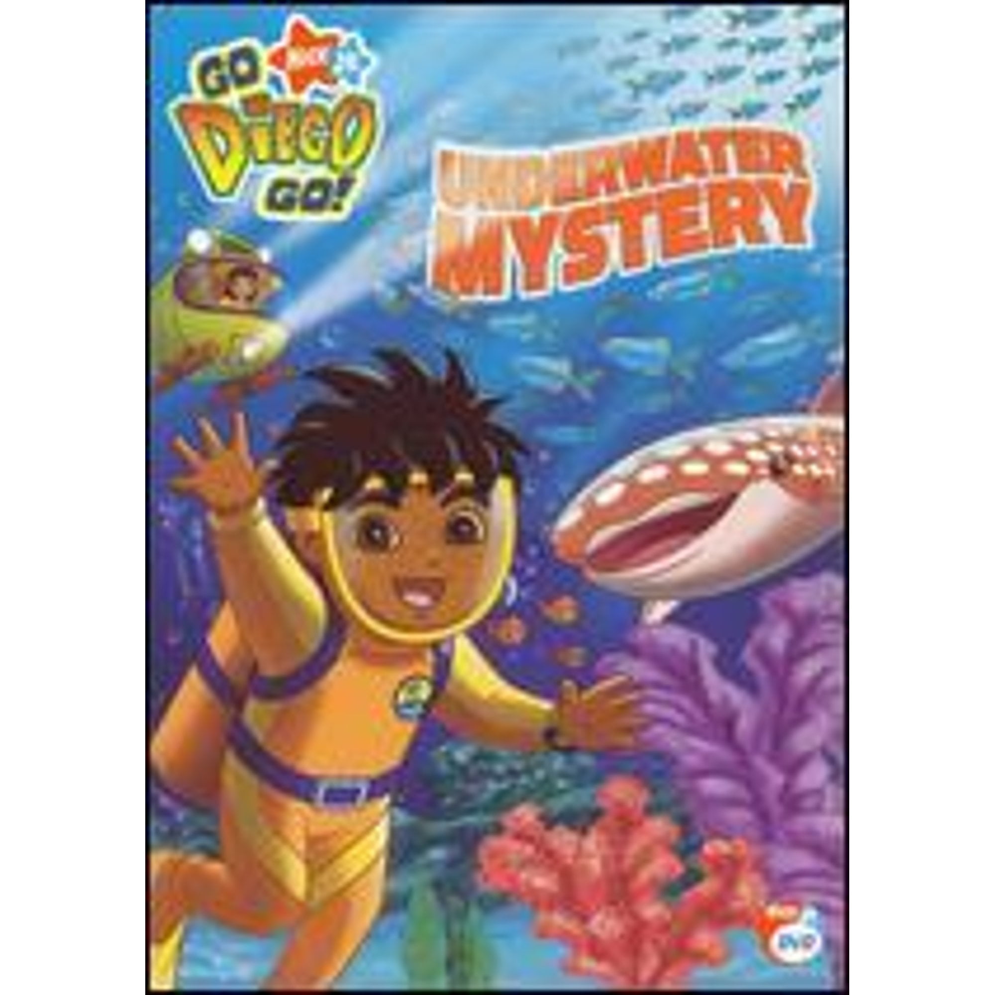Pre-Owned Go Diego Go! - Underwater Mystery [DVD] - Walmart.com