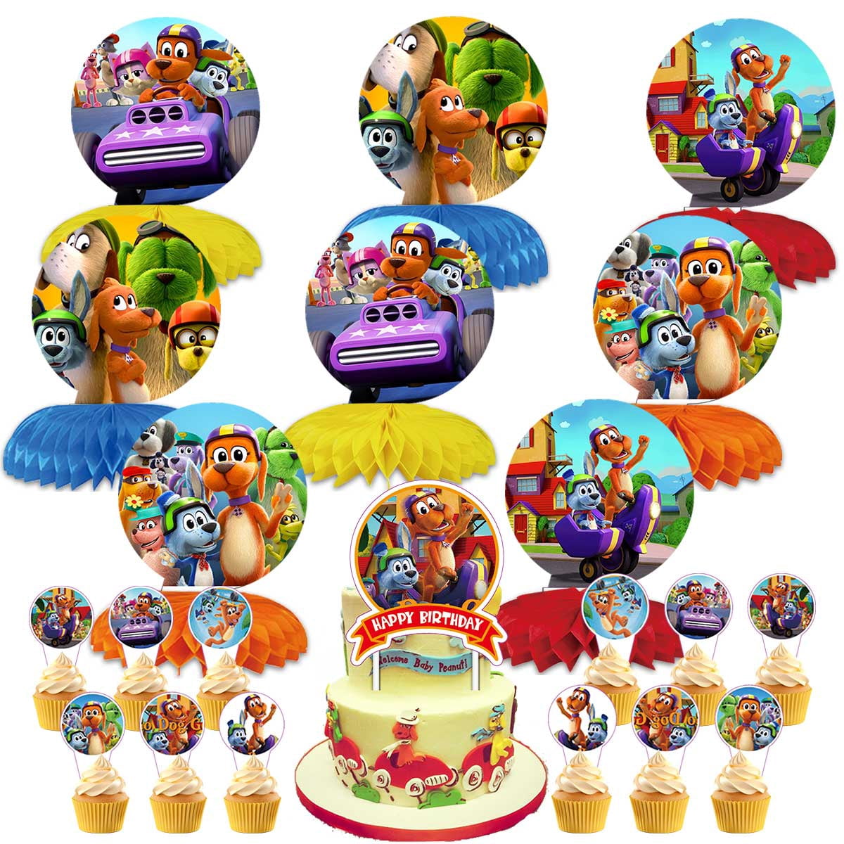 Go Dog Go Party Supplies