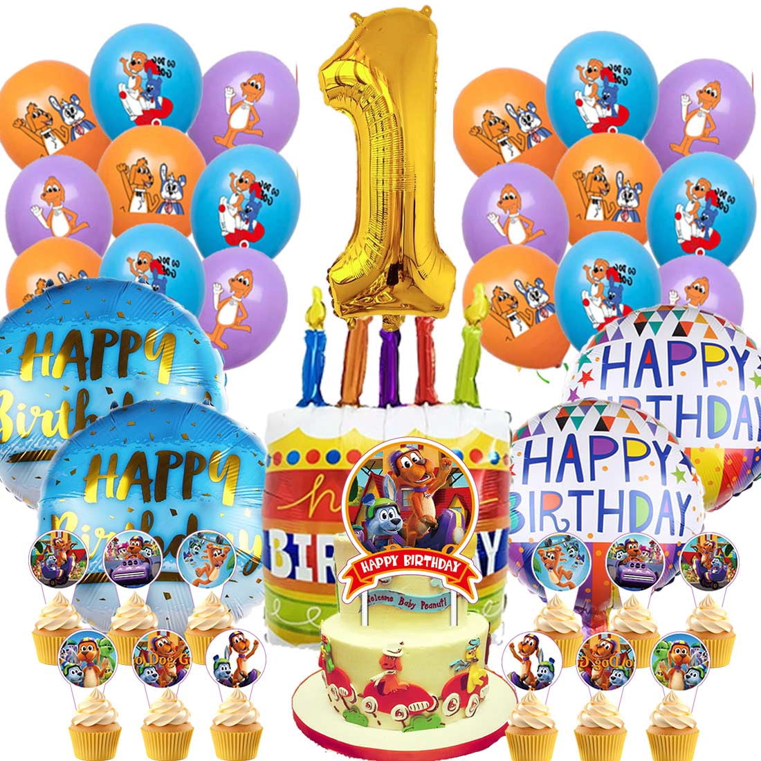 Go Dog Go Party Supplies