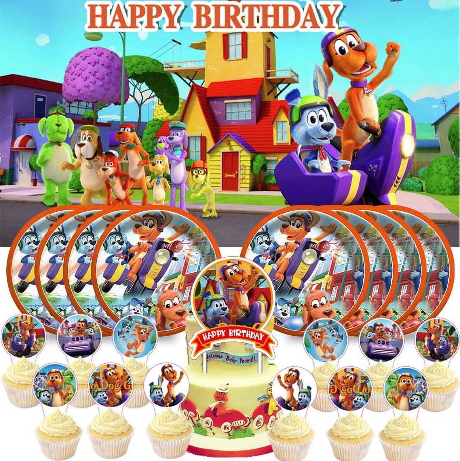 Go Dog Go Party Supplies Birthday Decorations Plates Banner Kids Cake ...