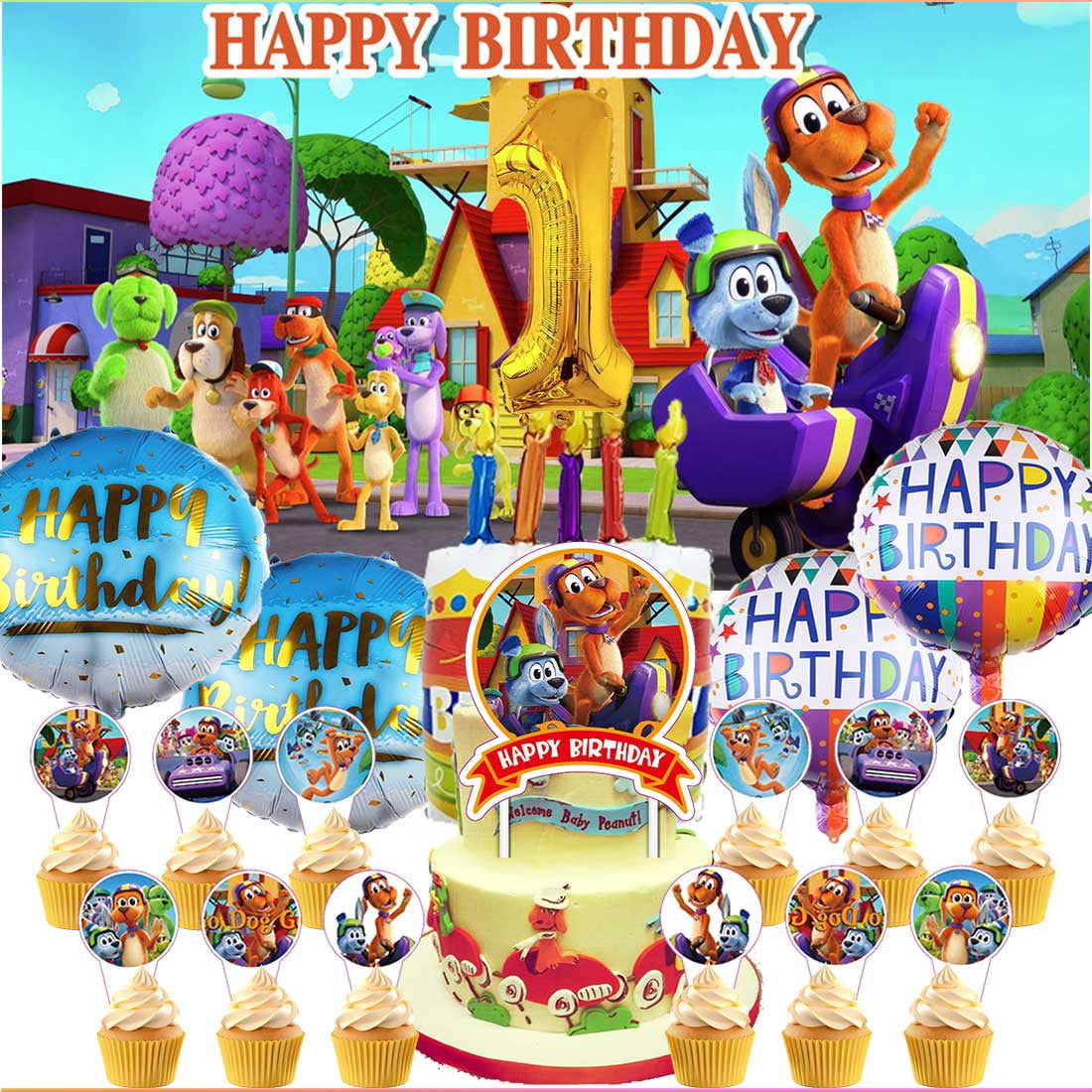 Go Dog Go Party Supplies