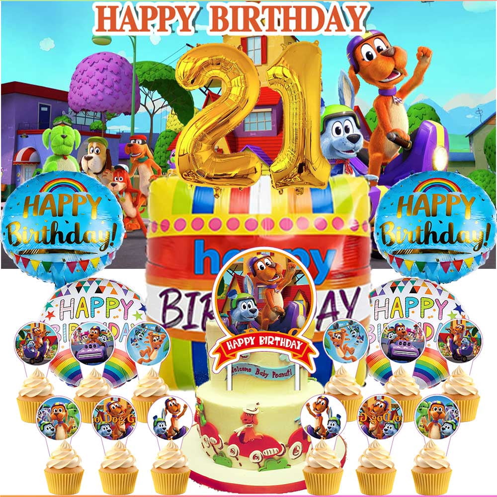 Go Dog Go Party Supplies