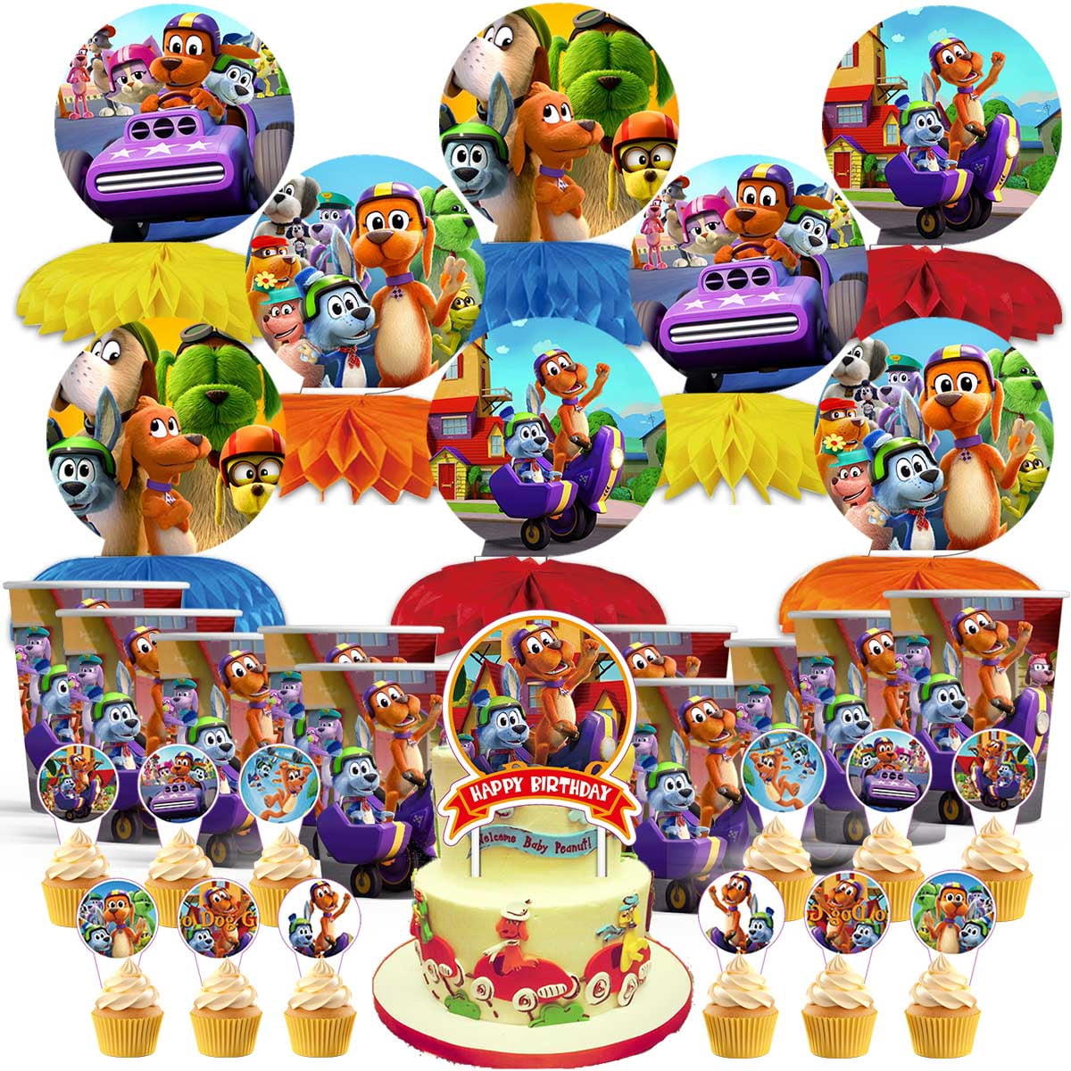 Go Dog Go Party Supplies