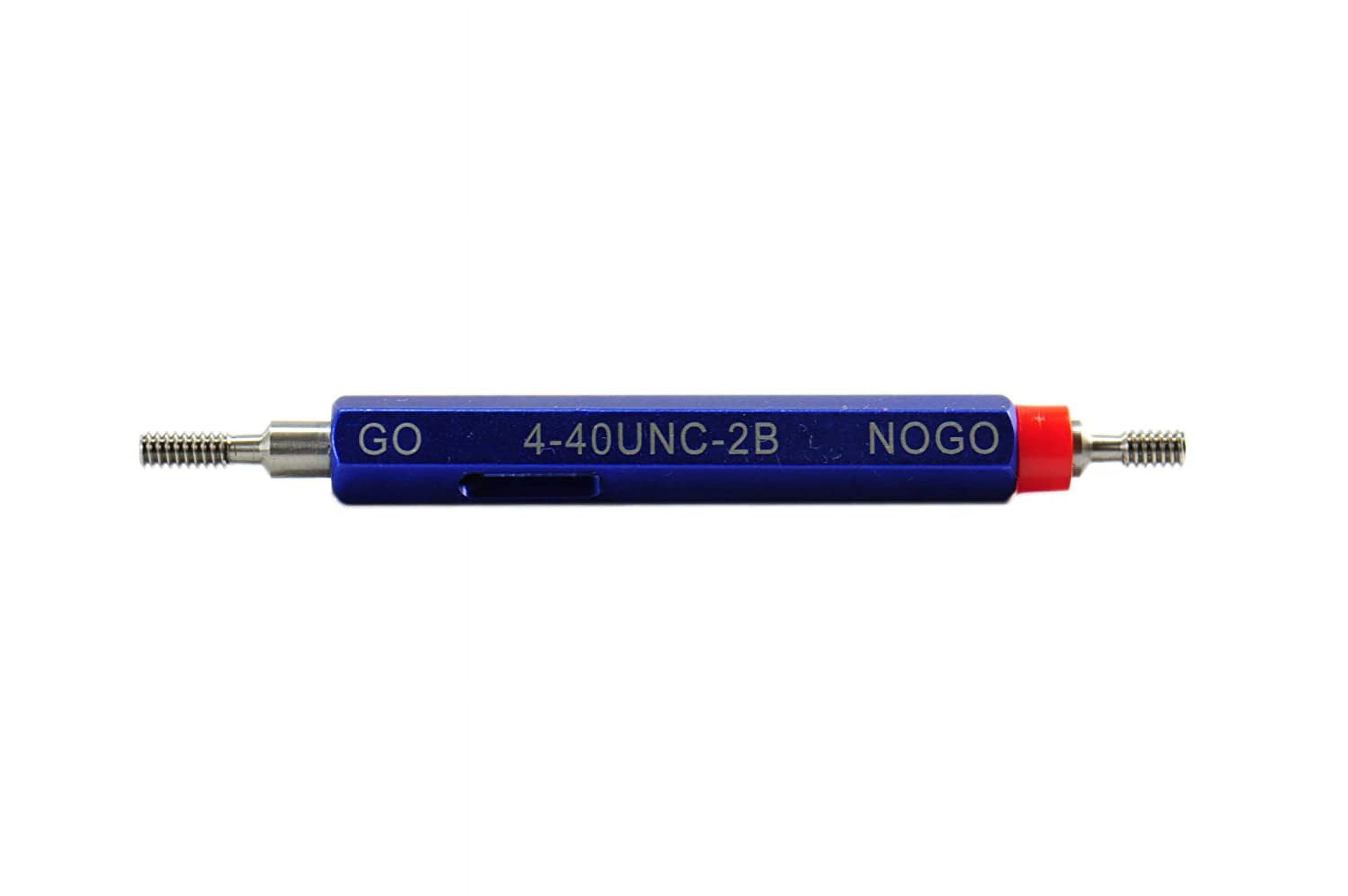 Go Double End Threaded Plug Gage Class 2B (1/4-28 UNF 303-1660 ...