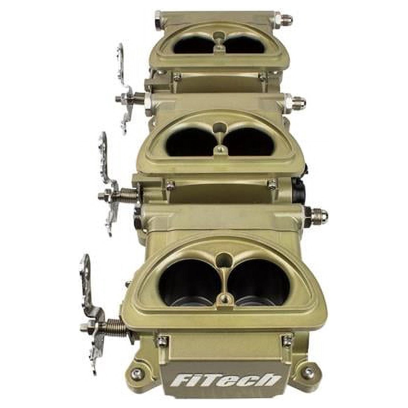 Go EFI 3 x 2 Tri Power EFI System, Classic Gold - Walmart.com