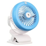 Go Fan, Misting Compact Rechargeable Fan, Clip, 360¬∞ Rotation ...