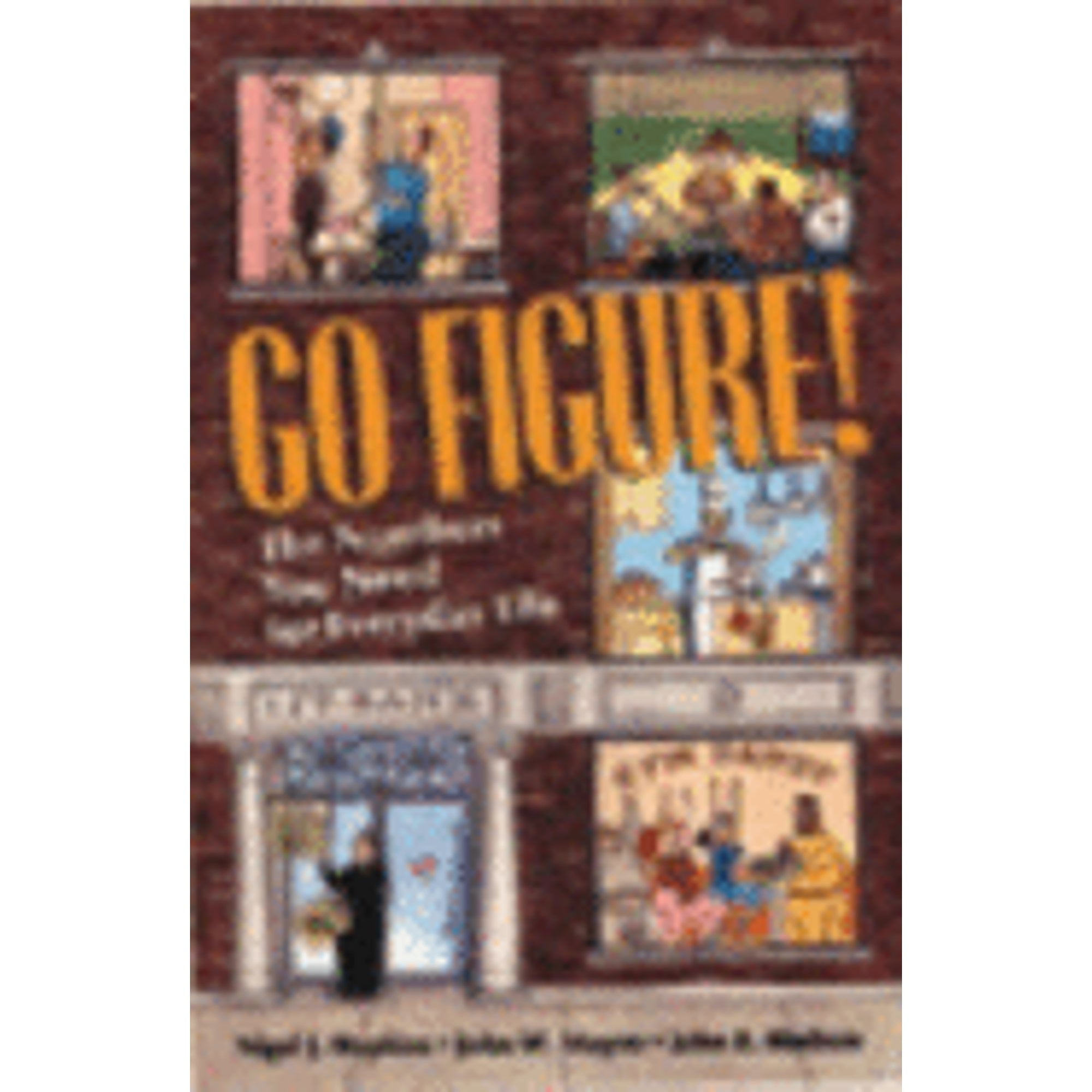 Pre-Owned Go Figure! : The Numbers You Need for Everyday Life - Walmart.com