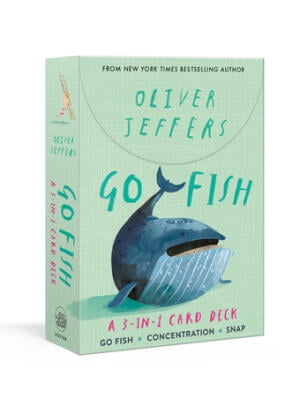 Go Fish: A 3-In-1 Card Deck: Card Games Include Go Fish, Concentration ...