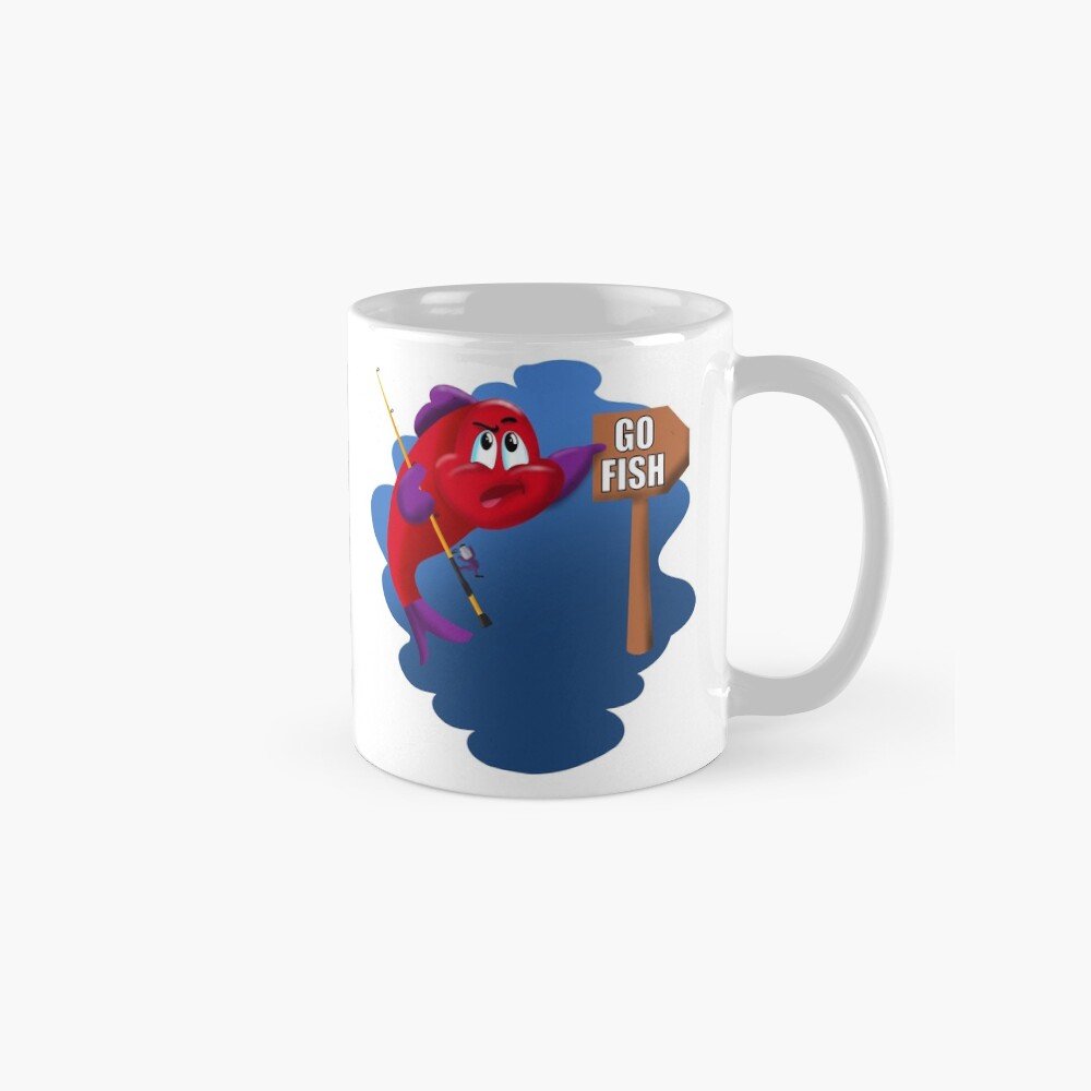 Go Fish! Classic Mug - Walmart.com