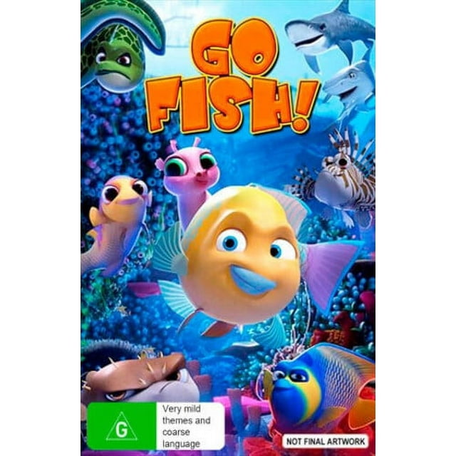 Go Fish! (DVD), Umbrella, Kids & Family - Walmart.com