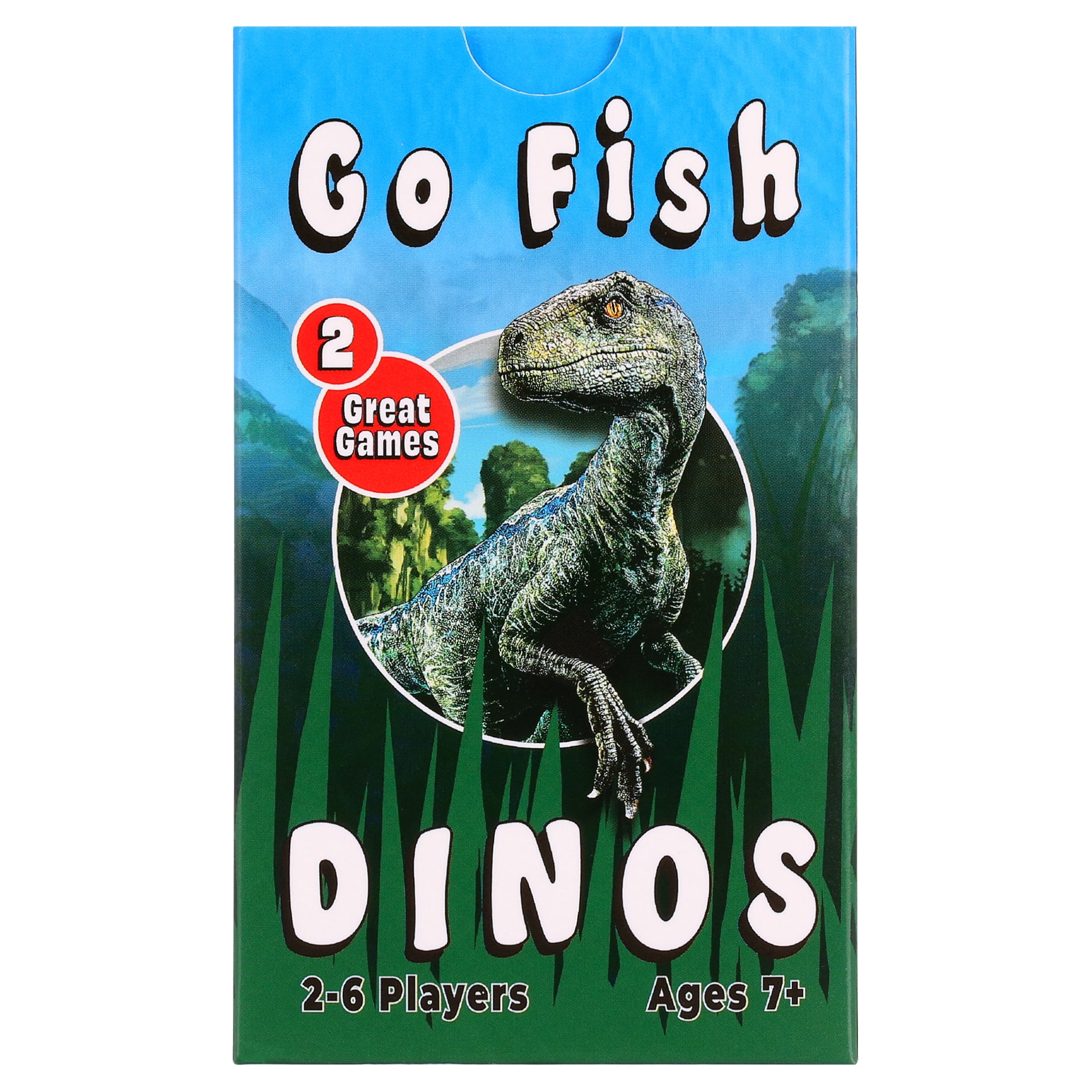 Go Fish Dinos! Like classic Go Fish, hunt groups of 4. But no longer 4 ...