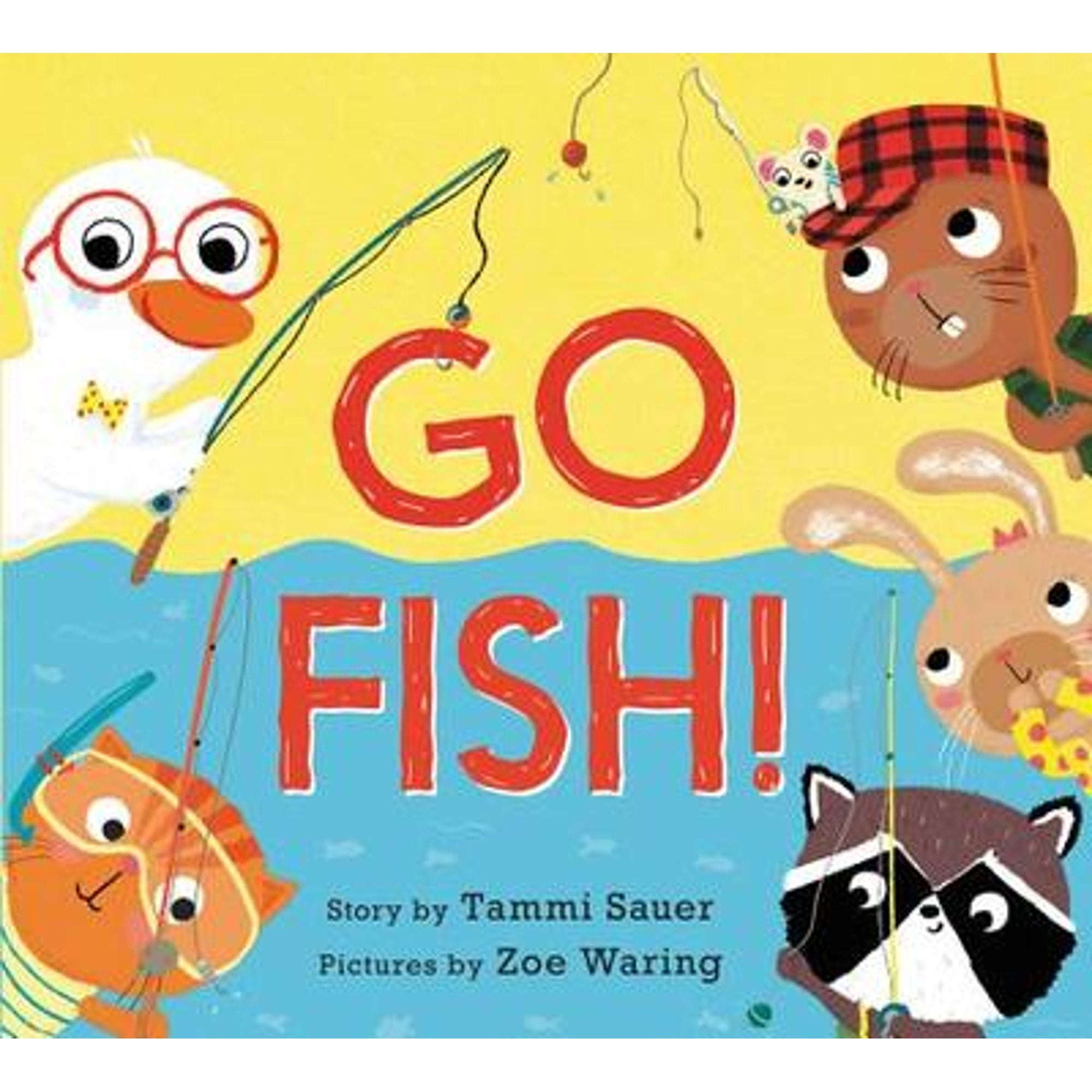 Pre-Owned Go Fish! (Hardcover) 0062421557 9780062421555 - Walmart.com