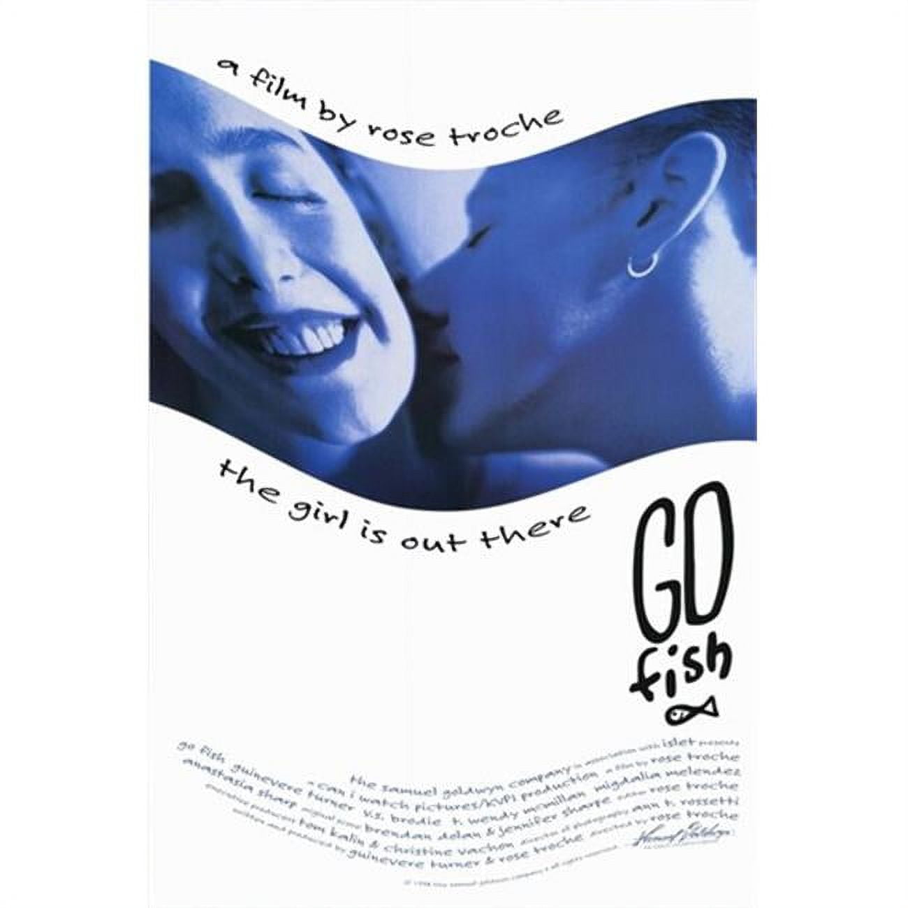 Go Fish Movie Poster - 11 x 17 in. - Walmart.com