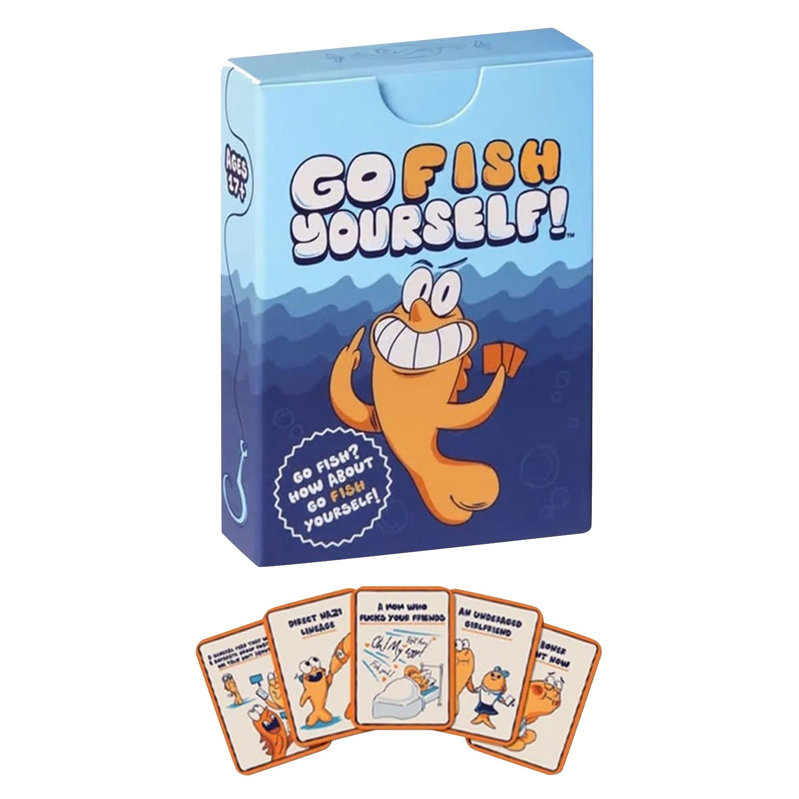 Go Fish Yourselves! Go Fish Games - Laugh Out Loud With This Go Fish ...