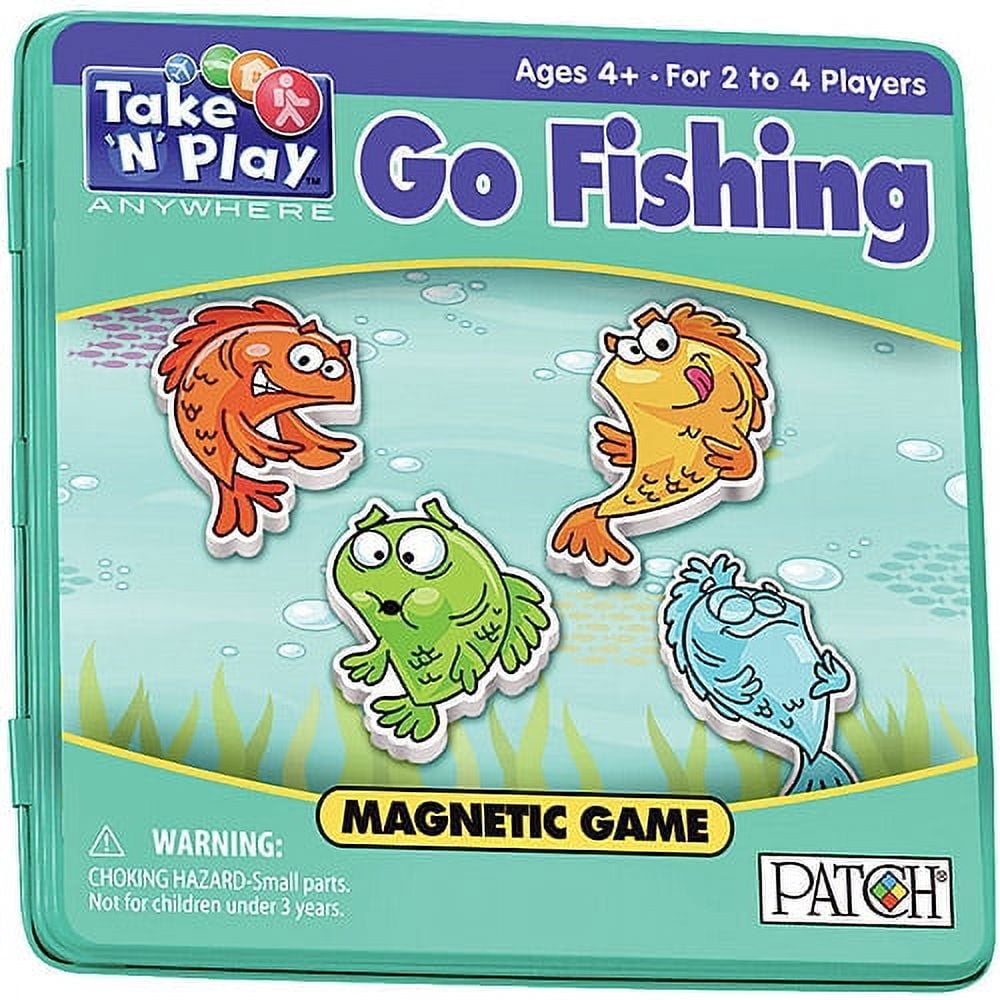 Go Fishing - Take 'N' Play Anywhere Game - Walmart.com